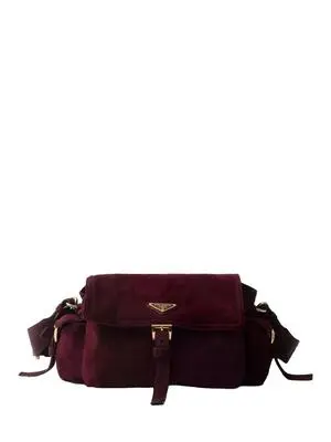 Prada Medium Explore Shoulder Bag Red