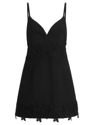Dolce & Gabbana Stretch Wool Crêpe Dress - Black