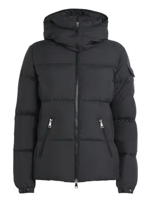 Moncler Down Water-resistant Fourmines Jacket - Black