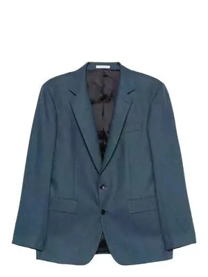 FURSAC Wool Blazer - Blue