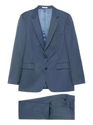 FURSAC Single-breasted Suit - Blue