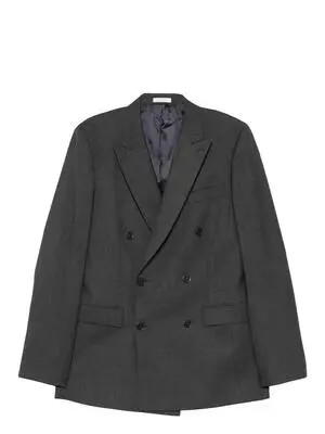 FURSAC Virgin-wool Blazer - Grey