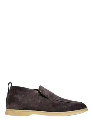 HENDERSON BARACCO Suede Slip-on Boots - Brown