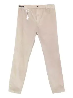 Paul & Shark Corduroy Drawstring Trousers - Neutrals