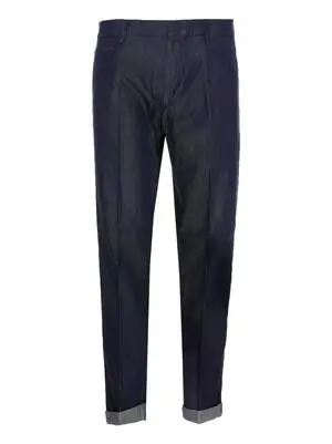 DONDUP Cuffed Trousers