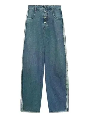MAISON MARGIELA Button-fastening Jeans - Blue