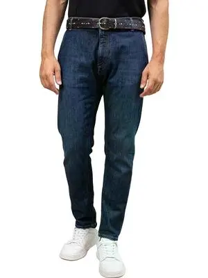 DONDUP Washed Jeans - Blue