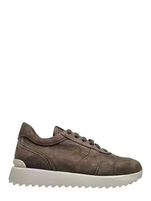 LE SILLA Platform Trainers - Brown