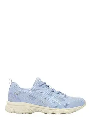 Asics Textured Lace-up Sneakers - Blue