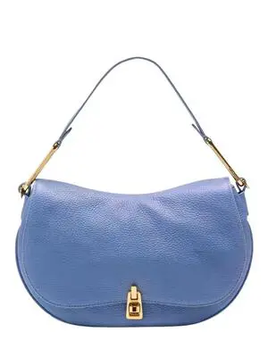 COCCINELLE Half-Moon Clasp Shoulder Bag