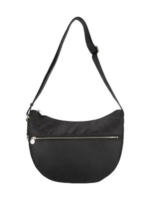 Borbonese Medium Zip-fastening Shoulder Bag - Black