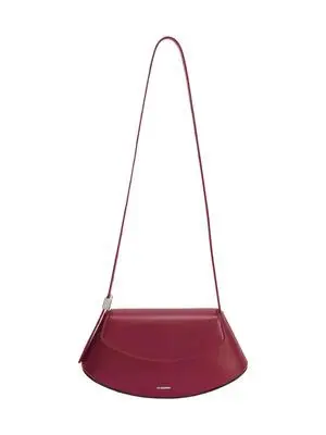 JIL SANDER Small Eldorado Shoulder Bag - Pink