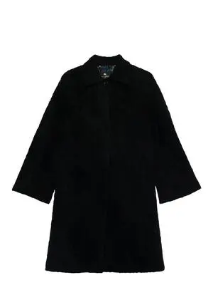 Etro Long-sleeve Coat - Black