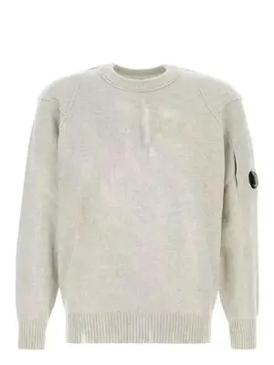 C.P. COMPANY Pocket Sweater - Grey