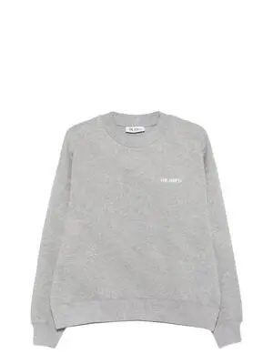 Attico Cotton Crewneck Sweatshirt - Grey