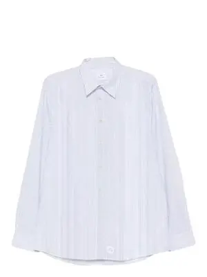 Paul Smith Striped Long-sleeve Shirt - White