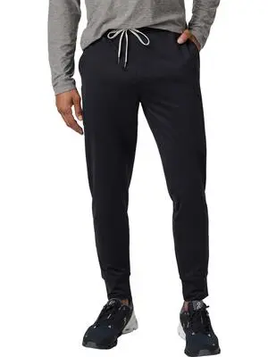 Vuori Unday Performance Jogger Pant Long - Black