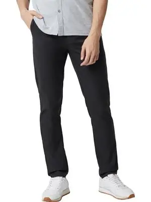 Vuori Cascade Tech Chino Pants Athletic Slim Fit - Black