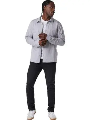 Vuori Meta™ Twill Athletic Slim Pants - Black