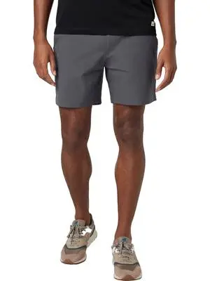 Vuori Meta™ Shorts 6 - Charcoal