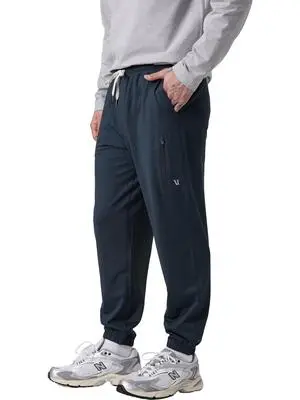 Vuori Sunday Perforance Sweatpant Long - Ink Heather