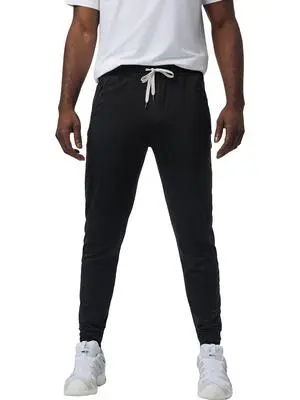 Vuori Ponto Performance Jogger Pants 30 - Black Heather