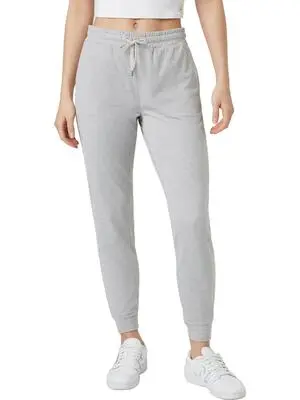 Vuori Performance Jogger Pant - Pale Grey Heather