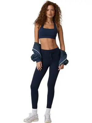 Vuori Daily Form Long Legging - Blue Coast