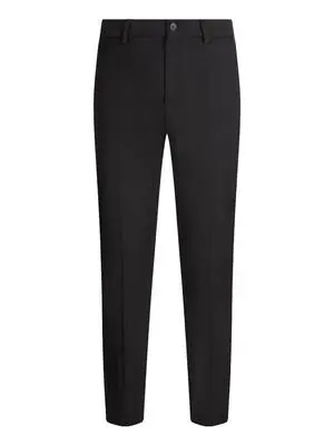 Liu Jo Button-fly Straight Trousers - Black