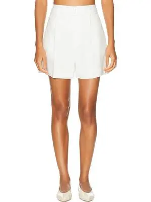 Ralph Lauren Denise Linen Short - Cream
