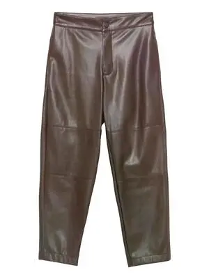 TWINSET Panelled Trousers - Brown