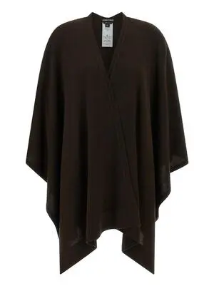 TOM FORD Cashmere Poncho - Brown