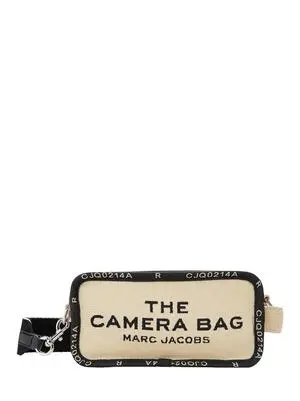 Marc Jacobs The Jacquard Camera Bag - Beige