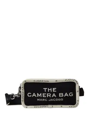 Marc Jacobs The Jacquard Camera Bag - Black