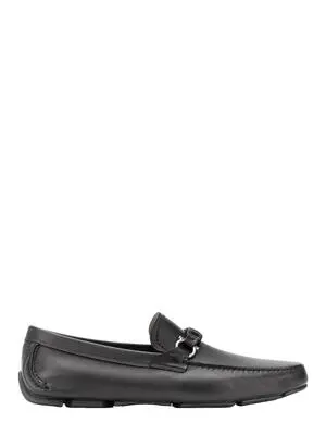SALVATORE FERRAGAMO Gancini Leather Loafers