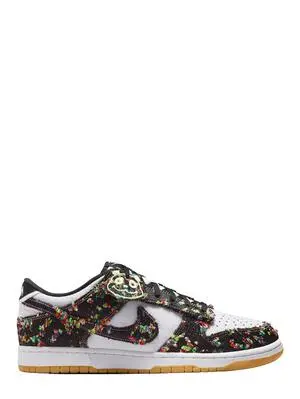 Nike Dunk Low Pandamonium Sneakers White/gum Yellow/black