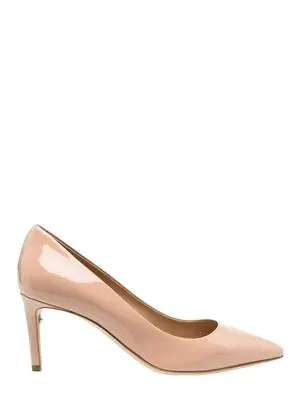 SALVATORE FERRAGAMO Plain Pointed Toe Pumps