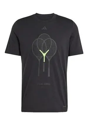 ADIDAS 3 Rackets Graphic Tee Shirt
