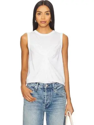 NATION LOS ANGELES Neve Tank Top - White
