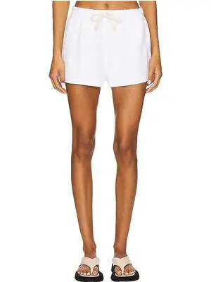 PERFECTWHITETEE Summer Boucle Shorts - White