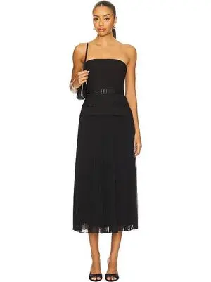 Likely Valora Midi Dress - Black