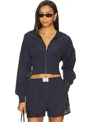 FLEUR DU MAL Trackstar Jacket Nocturnal Navy