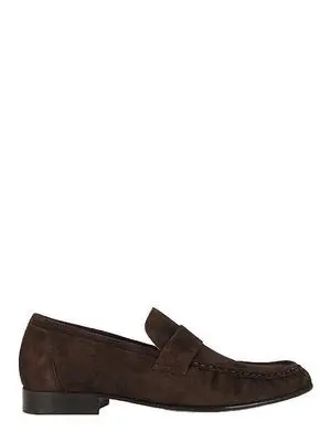 MANSUR GAVRIEL Ruched Loafer - Espresso