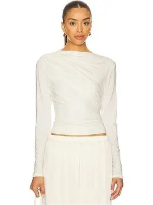ANINE BING Bray Top - Ivory