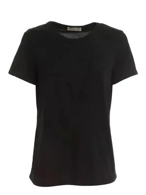 PUROTATTO Crew-neck T-shirt - Black