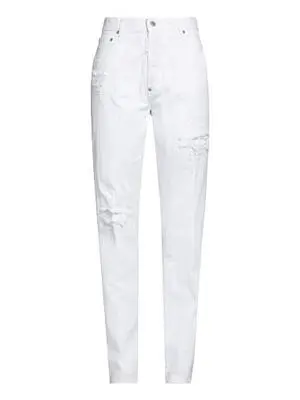 Dsquared2 Tapered Distressed Jeans - White