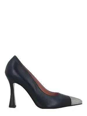 Pinko Pumps In Soft Leather - Black
