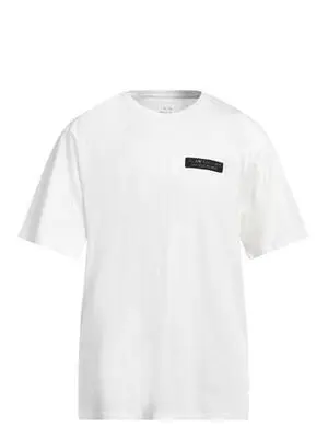 Armani Exchange T-shirt Ivory Size Cotton - White