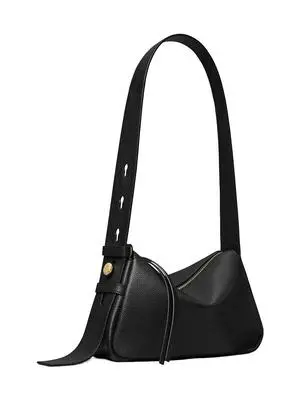 Tory Burch Small Romy Shoulder Bag - Black