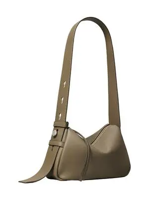 Tory Burch Small Romy Shoulder Bag - Wild Mushroom